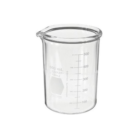 2000mL Heavy Duty Beaker, 2000mL, 14005-2000, Pk 4, Kimax