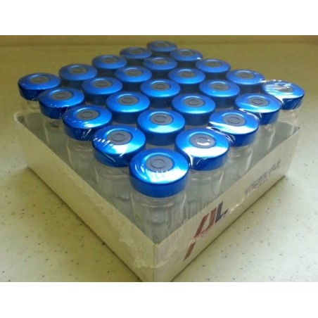 10mL Sterile Serum Vials Blue Seals
