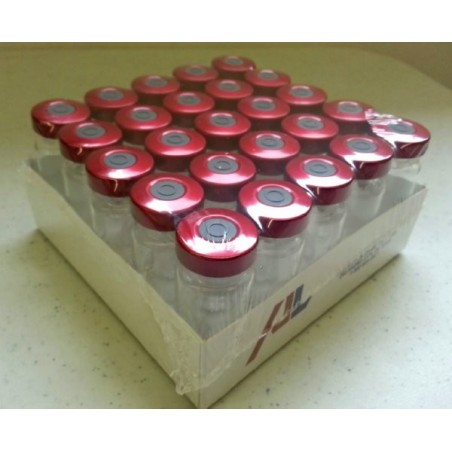 10mL Sterile Serum Vials Red Seals