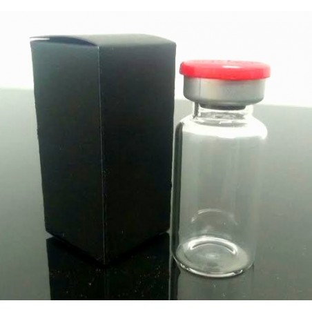 Black 10mL Serum Vial Boxes - Pharmaceutical Packaging