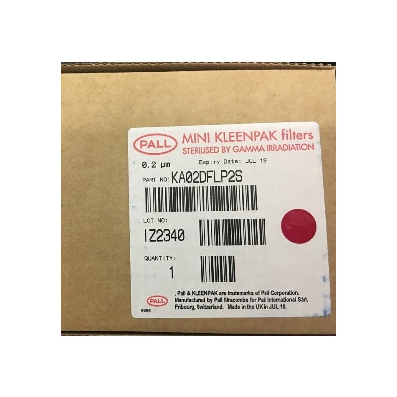 Pall Mini Kleenpak™ Fluorodyne® II Capsule Filter