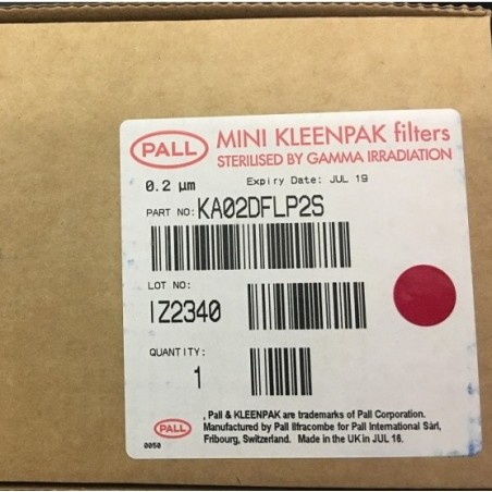 Pall Mini Kleenpak™ Fluorodyne® II Capsule Filter