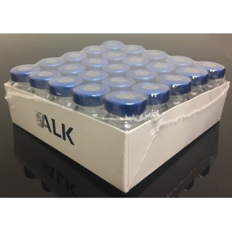 5mL Sterile Serum Vials Blue Seals