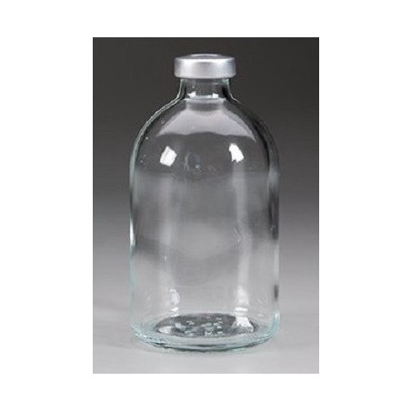 100mL Clear Sterile Vials