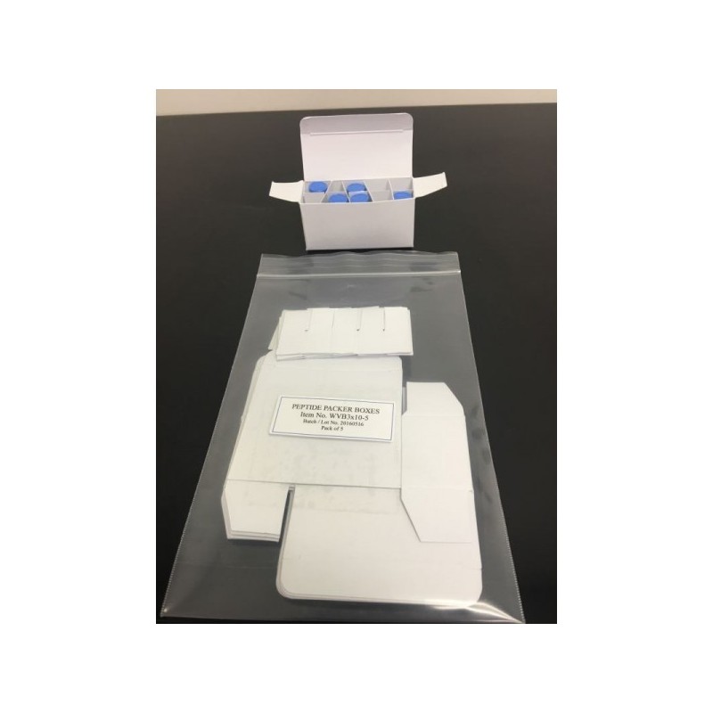 2ml 3ml Vial Boxes Multi Chamber Peptide Packs