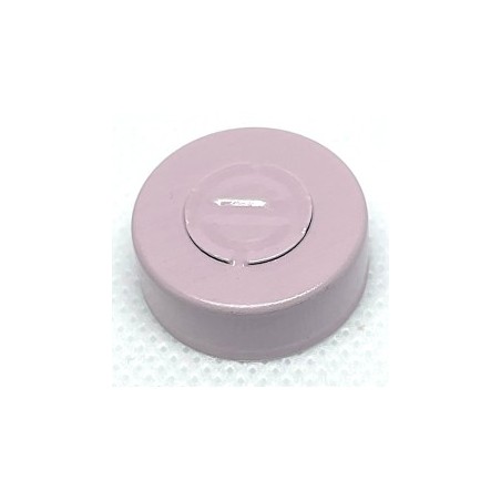 20mm Pink Center Tear Vial Seals