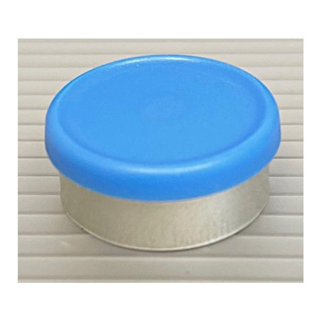 Light Blue 20mm West Matte Flip Off Seal Blue 3769